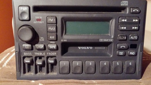 VOLVO V90 S90 S70 V70 V40 S40 850 960 Radio Stereo Cassette CD Player ...