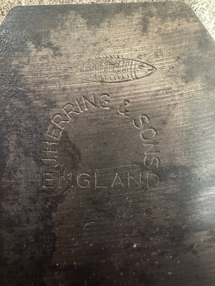 Vintage 2” Toothing Iron by J HERRING & SONS for Plane Length 7 ...