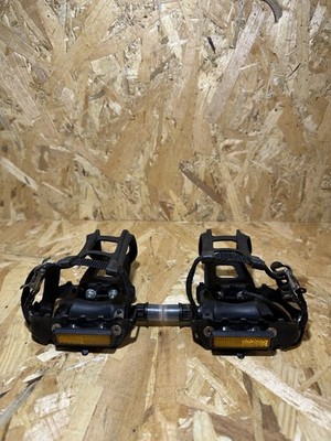 Vintage VP Pedals Platform MTB Mountain 9/16 Black Bike GT Toe Clips VP ...