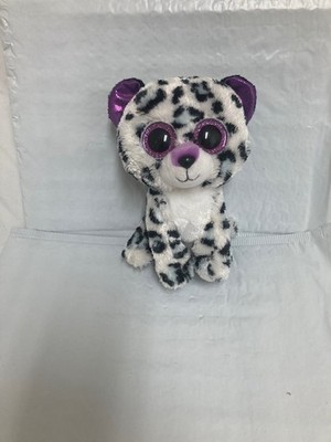 Ty Beanie Boos💜Violet The Leopard 6" USED No Hang Tag | eBay