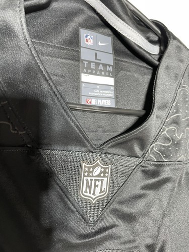 NWT LIMITED Nike Mac Jones Black New England Patriots RFLCTV Jersey #10 ...