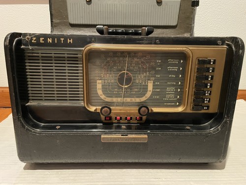 Zenith H500 Wave Magnet Super Trans-Oceanic Portable Standard & Short ...