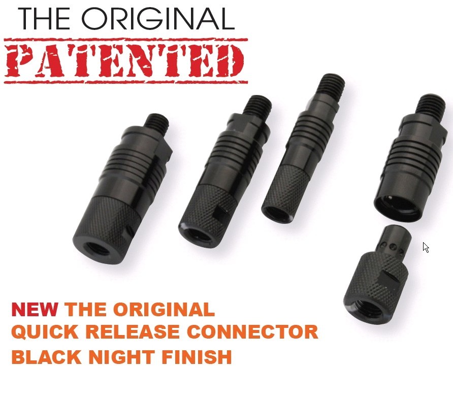 PROLOGIC QUICK RELEASE CONNECTOR FIT CARP BUZZ BAR BANK STICK ROD POD ...