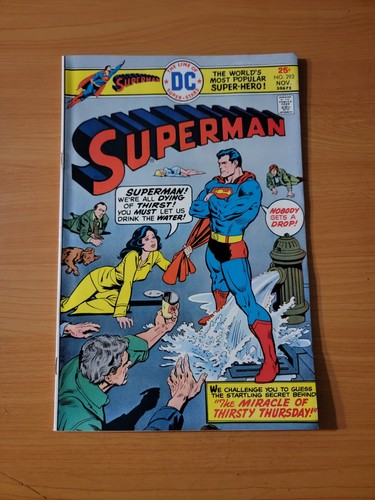 Superman #293 ~ NEAR MINT NM ~ 1975 DC Comics | eBay