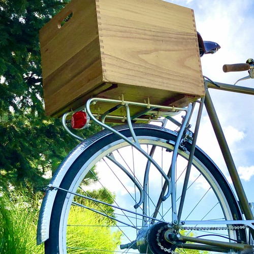 Soma Fabrications Deco Rear Mounted Bicycle Rack Matte Silver for sale ...