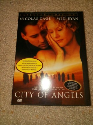 City of Angels (DVD, 1998) Nicolas Cage Meg Ryan New Factory Sealed ...