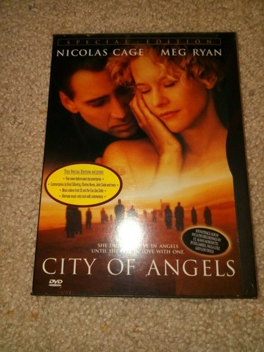 City of Angels (DVD, 1998) Nicolas Cage Meg Ryan New Factory Sealed ...