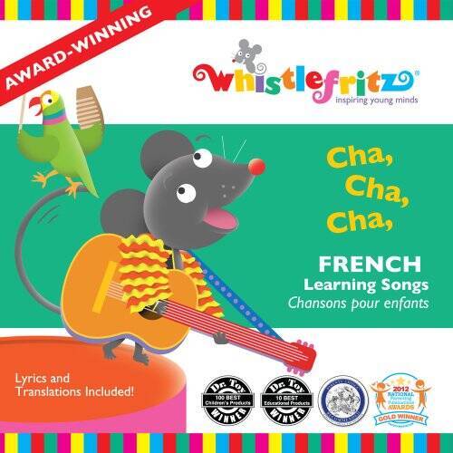 Cha Cha Cha (French Learning) - Audio CD By Lynn Vronneau - VERY GOOD ...