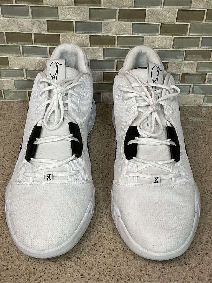 Nike Paul George PG 6 TB Promo White/Black Panda Oreo Size 18 DX6654 ...