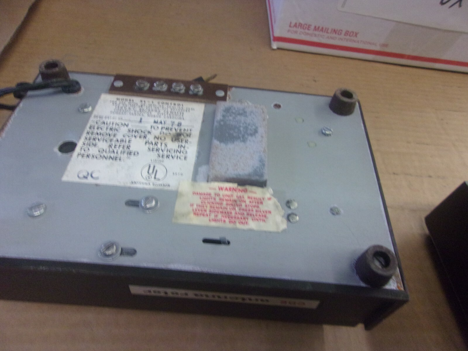 NOS CDE Antenna Rotor Control XL-1, for AR-10XL, -20XL, -22XL, -10L ...