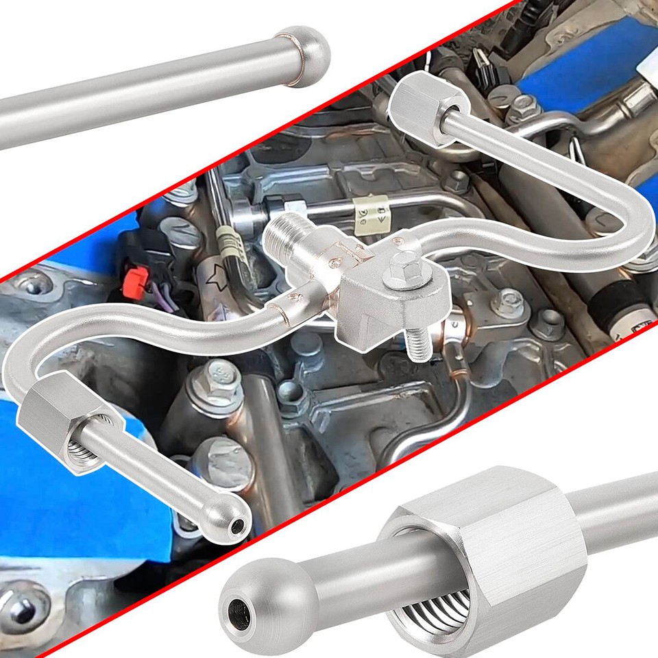 GM 12677002 Injector Fuel Rail Crossover Tube for 14-21 Chevrolet GMC ...