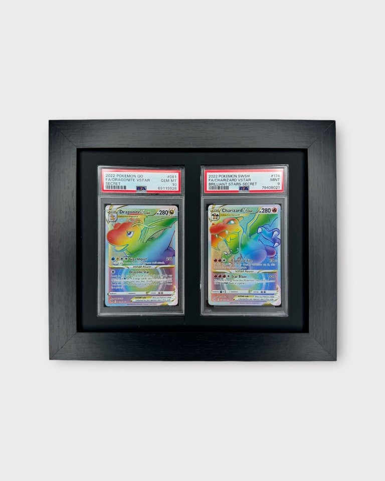 Display Frame Trading Card Compatible with PSA/CGC/ARK Slabs For ...