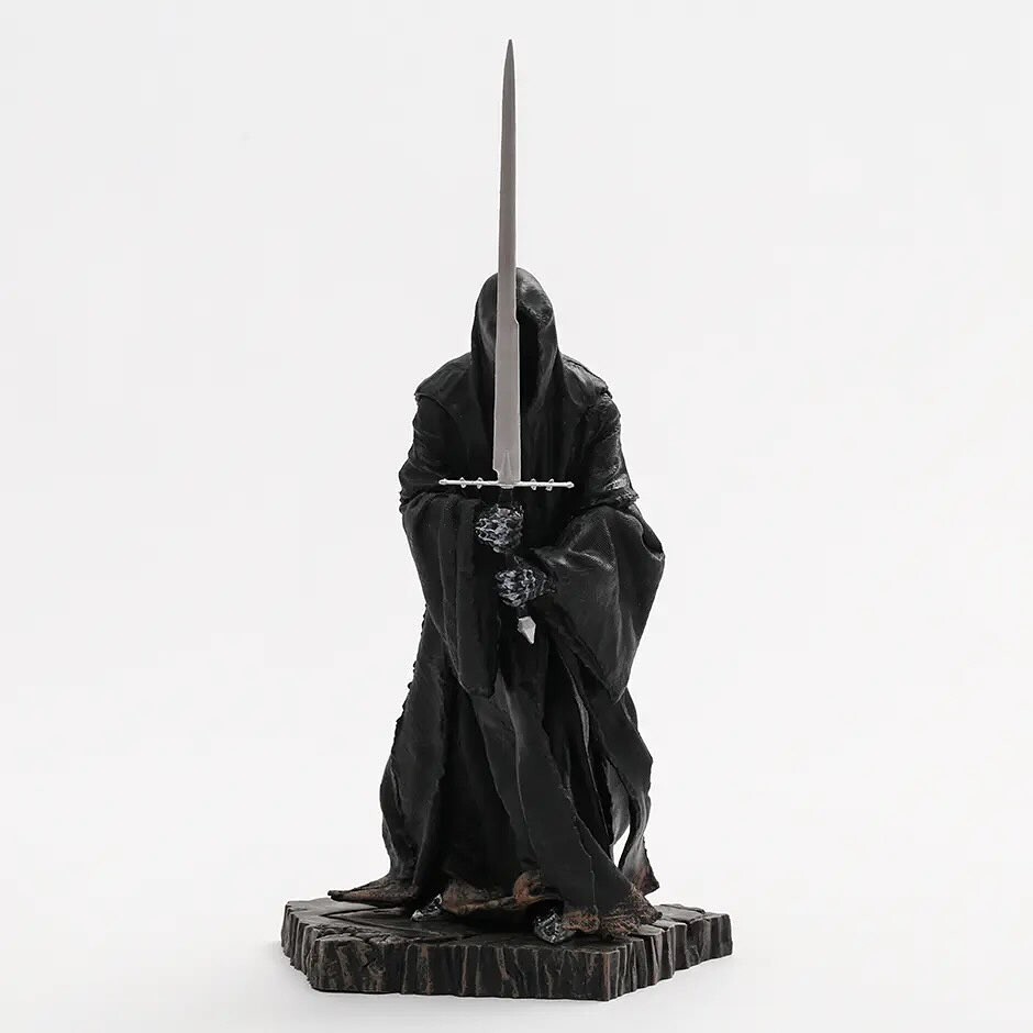 The Lord of the Rings Nazgul Ringwraith Statue PVC Collectible Model ...