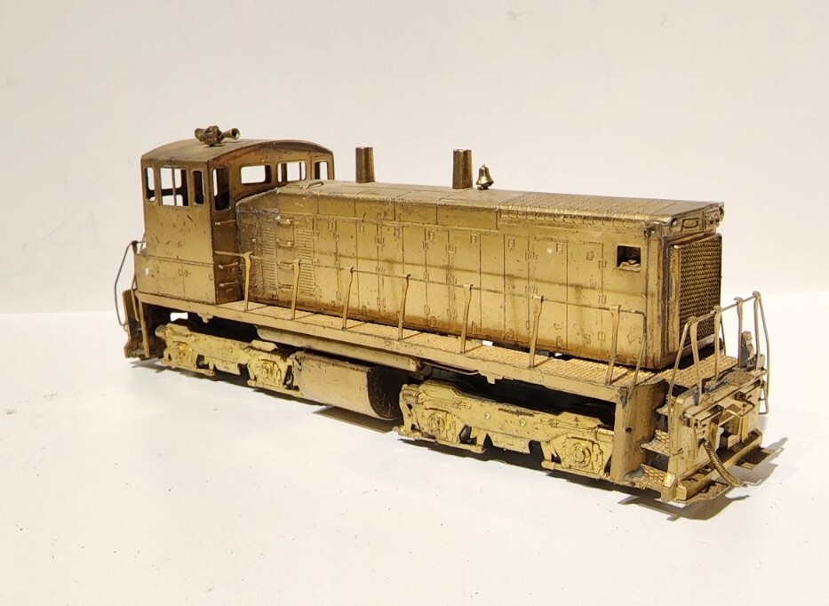 Alco Models HO BRASS DIESEL LOCOMOTIVE | eBay