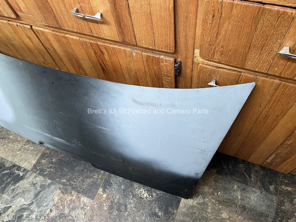 1987-1992 Camaro Firebird Trans Am Convertible Rear Deck Trunk Lid ...