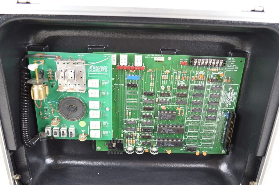 Integrated Computer Systems Microcomputer Training System AMD 8080 in ...