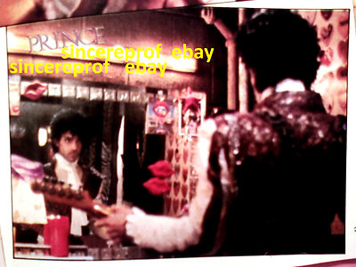 PRINCE PURPLE RAIN RARE 💞 VANITY 6 DENISE MATTHEWS APPOLONIA SHEILA E ...