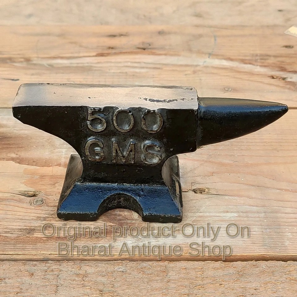 Antique Mini Iron Anvil Jewellery Making Tool Collectible black | eBay