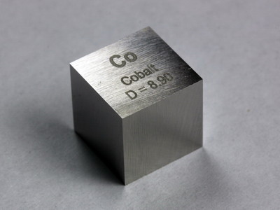 Cobalt density cube ultra precision 10.0x10.0x10.0mm - Made in Germany ...