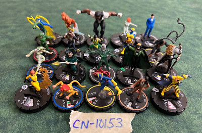 Heroclix Miniatures Lot CN-10153 | eBay