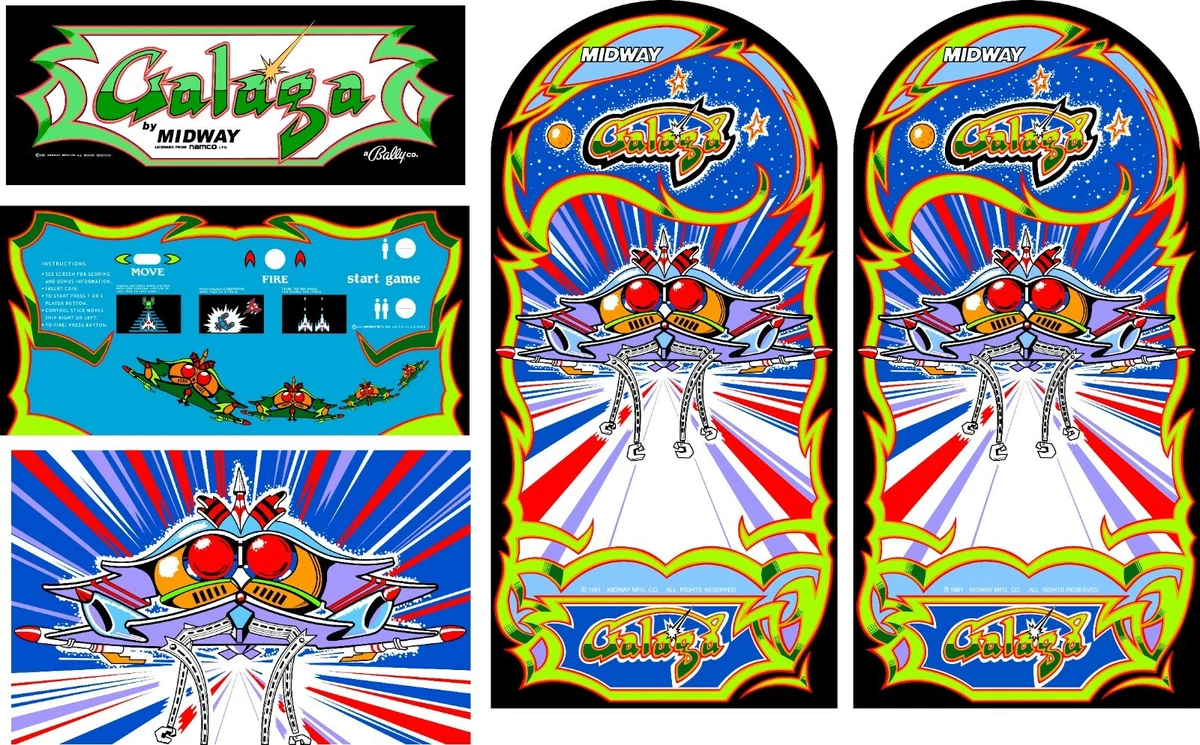 Galaga Game