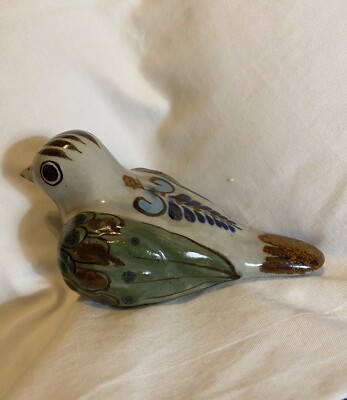 Vintage Ken Edwards R Mexican Tonala Pottery Bird Figure | eBay
