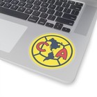 Club America Futbol Soccer team Mexico traditional Kiss-Cut Sticker ...