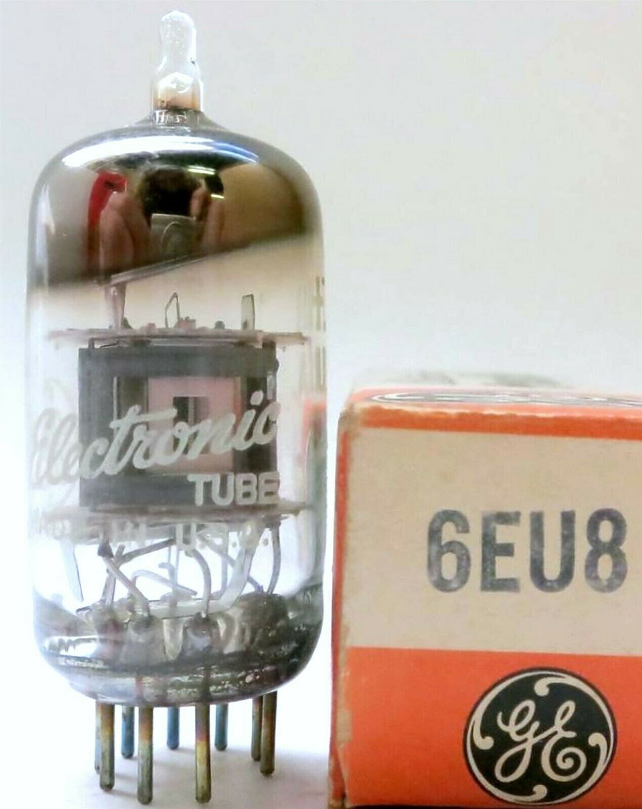 GE Electronic Tube in Original Box (NOS) 6EU8 | eBay
