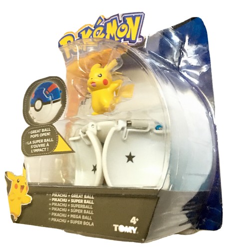 Pokémon Throw N' Pop Pikachu and Pokeball - Tomy Brand - New In Pack | eBay