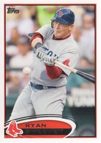 2012 Topps #651 Ryan Sweeney - NM | eBay
