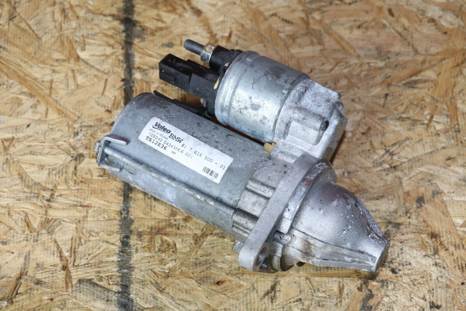 Engine Motor Attached Starter OEM BMW E60 E61 E70 E82 E84 E88 E90 E92 ...