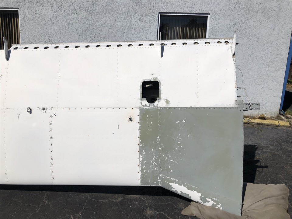Piper PA-28 LH Wing W/ Fuel Tank PN 62015-13 | eBay