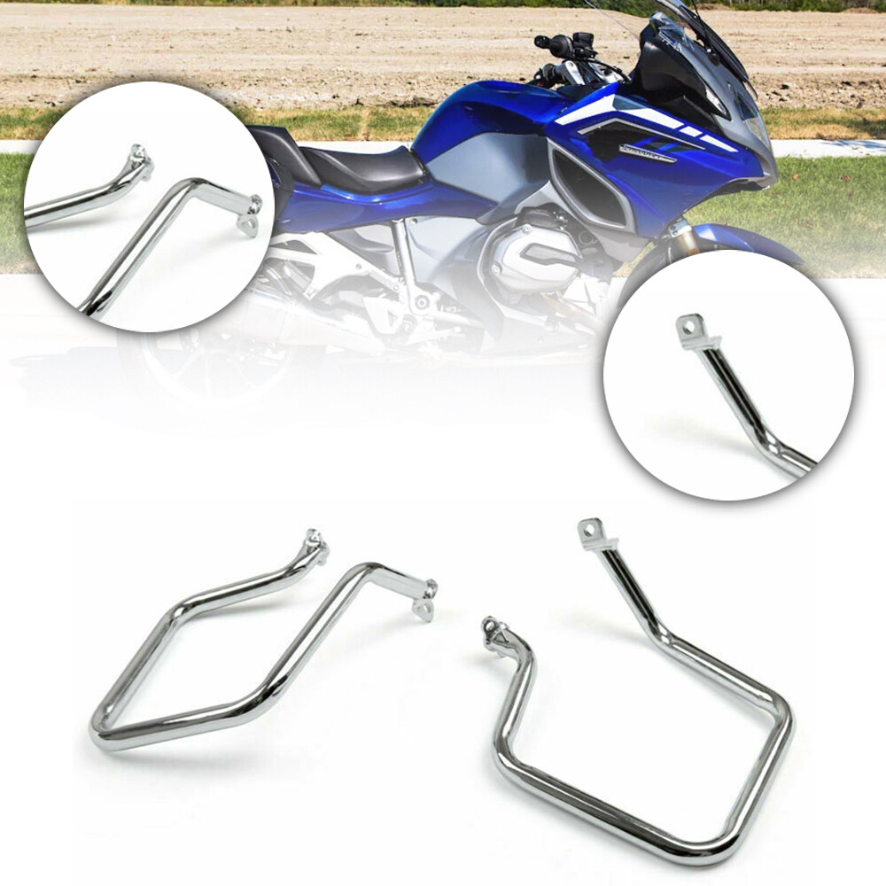 Engine Guard Crash Bar High quality Rear Chrome For BMW R1200RT 2017 | eBay