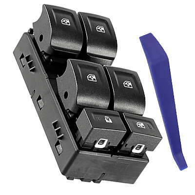 Master Window Control Switch Button for 15 16 17 8 19 20 GMC Yukon XL ...