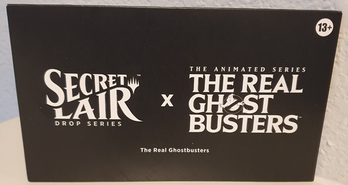 Secret Lair x Ghostbusters: The Real Ghostbusters ~ Sealed in Hand! | eBay
