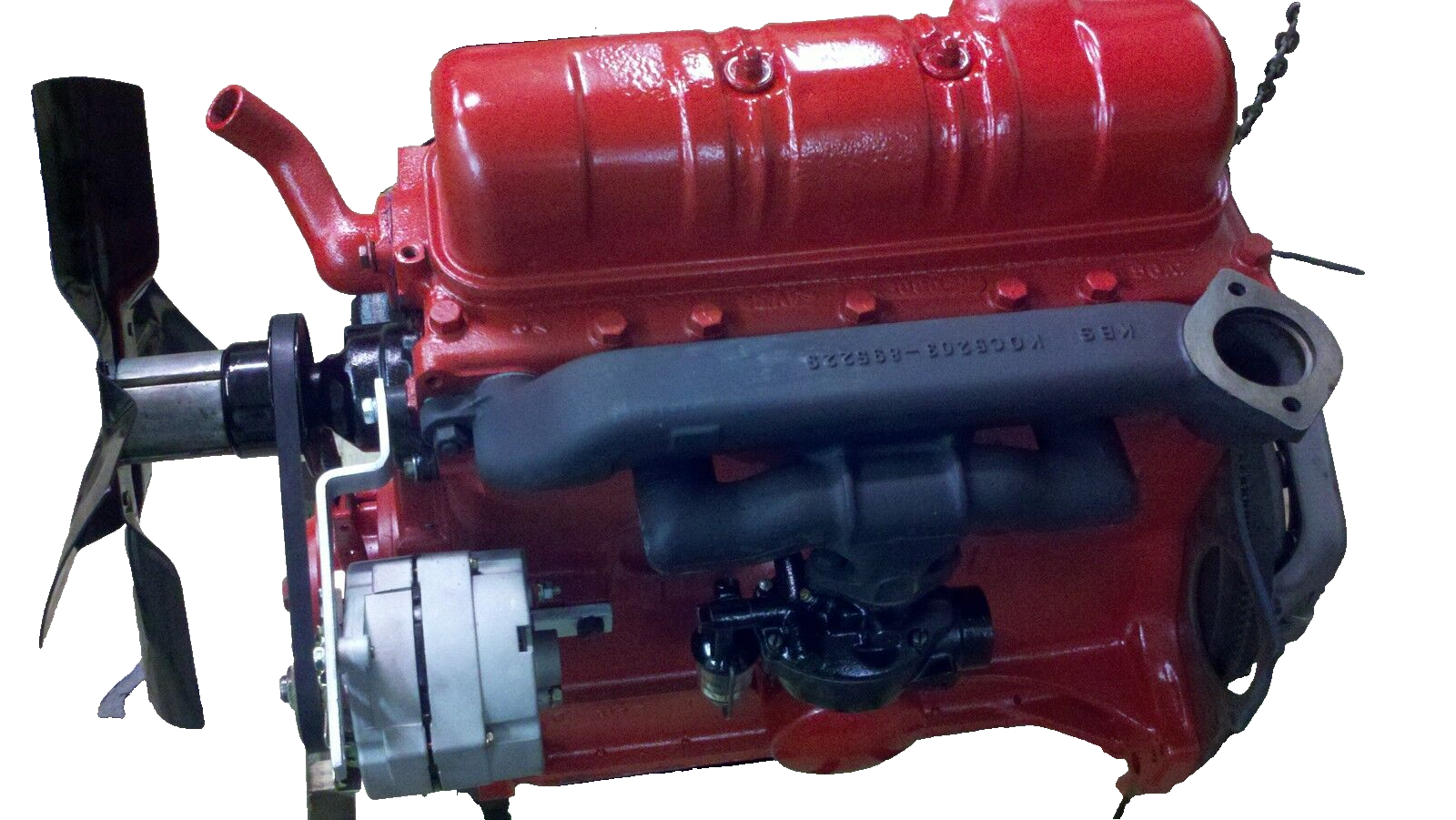 800 821 841 861 2000 4000 Reman Motor Ford 172 gas motor Rebuilt Engine ...