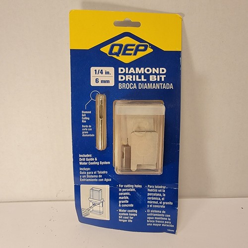 Roberts/Qep 10568Q 1/4-Inch Porcelain, Marble, Granite Diamond Drill ...