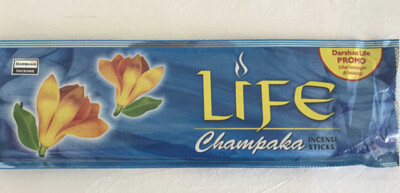 3 PACK SPECIAL/ Darshan Champaka Incense sticks | eBay
