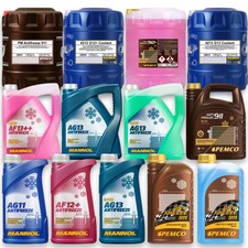 Genuine BMW Mini 5 Litre Coolant Anti Freeze 83192466484 Frostox Ht-12 ...