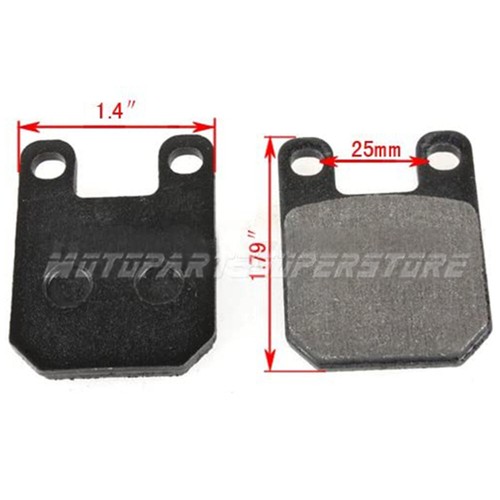 Brake Pads for 70cc 90cc 110cc 125cc 150cc 200cc Dirt Bike Pit Bike | eBay