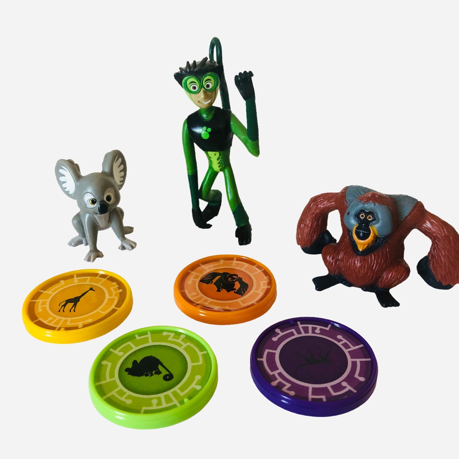 Wild Kratts Creature Power Discs Spider