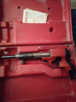 Powder Actuated Tools - Powder Actuated Stud Driver