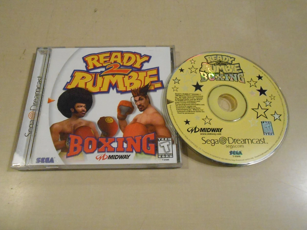 Ready To Rumble Cast