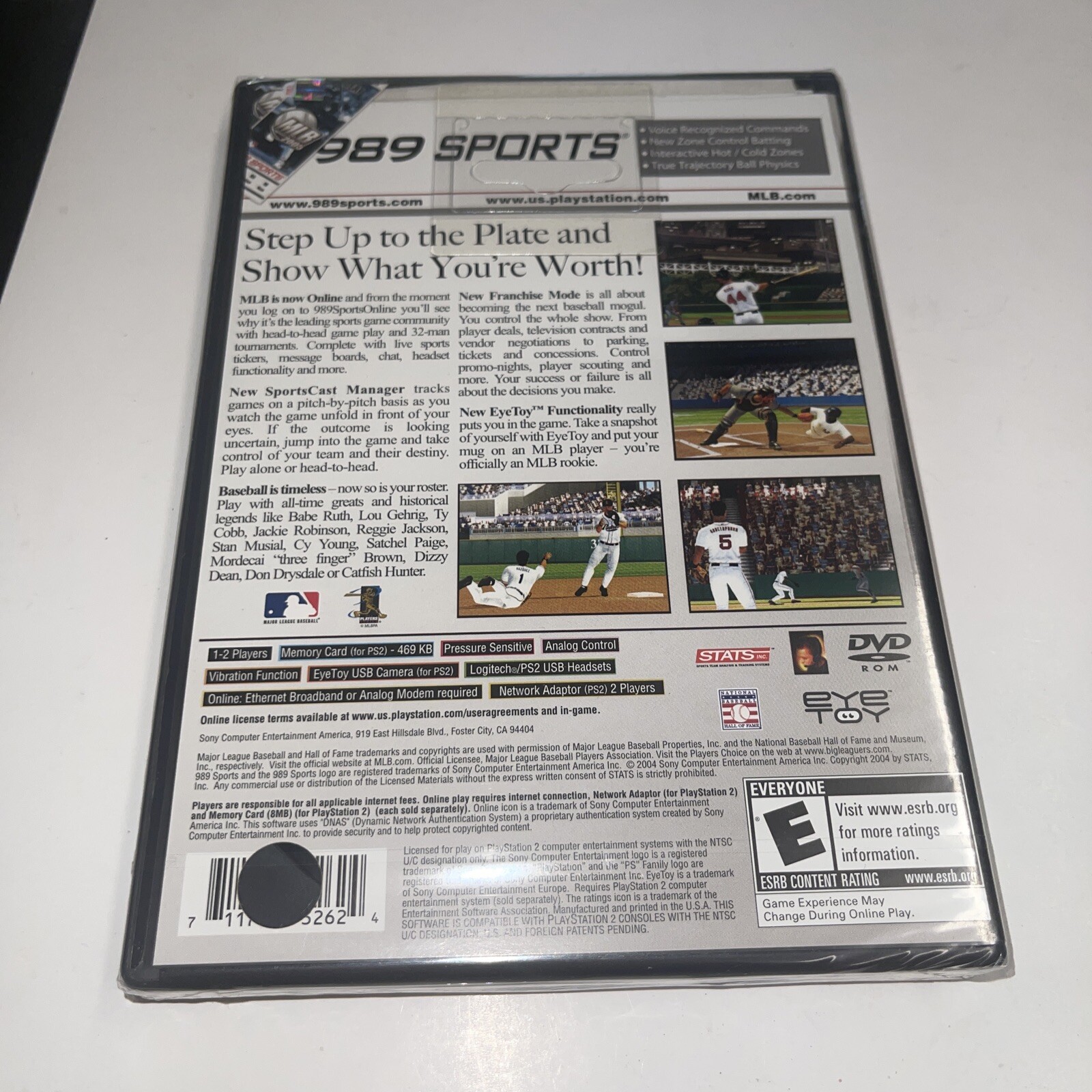 Buy MLB 2005 (Sony PlayStation 2, 2004) online | eBay