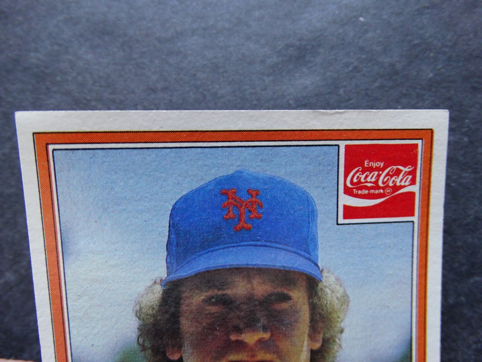1981 Topps Coca-Cola New York Mets Baseball Cards Complete Your Set U ...
