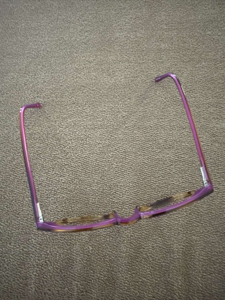 Heart 1246 Tort/Pink Eyeglasses Frames 50-18-140 (TD) | eBay