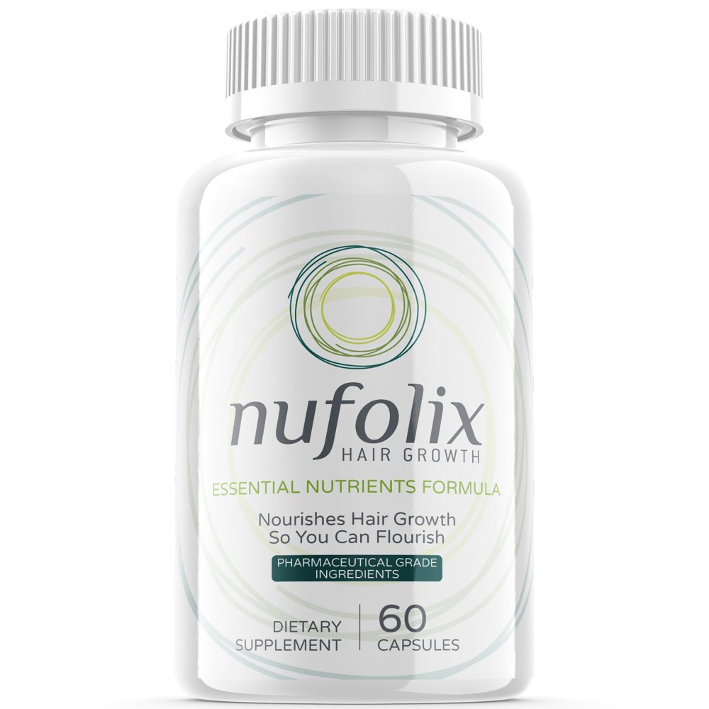 (1 Pack) Nufolix - Dietary Supplement for Hair Support - Revive and ...