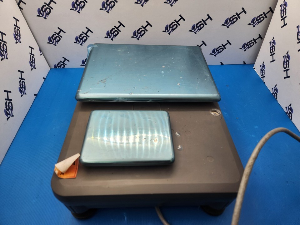 DIGI DC-190 DIGITAL COUNTING SCALE W/ 50LBS WEIGHING PLATFORM | eBay