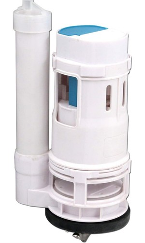 Toilet Push-Flush Valve Dual 185Mm/7.28" Push Button Fill Valve Fit for ...