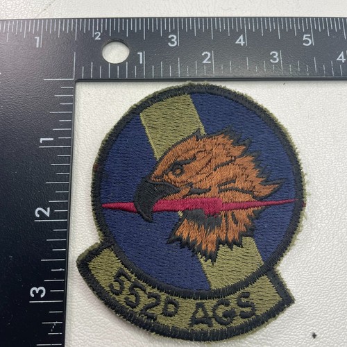 United States Air Force 552ND AGS AIRCRAFT GENERATION SQUADRON Patch ...